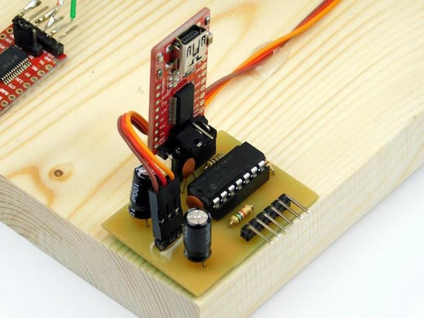 Make a Receiver for a Rocket Probe with an ESP8266 ESP-01 | ESP8266 ...