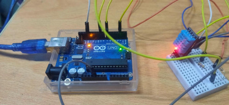 How to Display DHT11 Sensor Data From Arduino to a TV | Arduino | Maker Pro