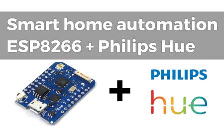 Smart Home Automated Lights With ESP8266 and Philips Hue (part 1 ...