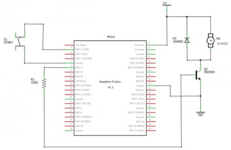 How to Control a DC Motor With EduBlocks + Raspberry Pi Zero WH ...