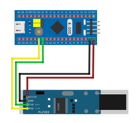 DIY STM32 Alarm Clock with 7-Segment Display (Using Arduino IDE ...