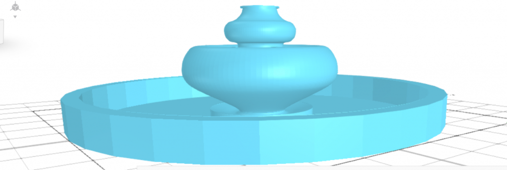 HOW TO CREATE A 3D WATER FOUNTAIN AND A 3D SHIELD USING 3D MODELING ...