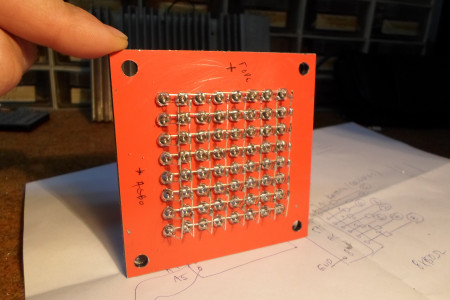 DIY Arduino Tug of War Game on Homemade 8x8 Led Matrix | Arduino ...