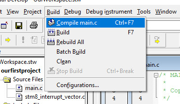 Getting Started with STM8 Microcontrollers | Custom | Maker Pro