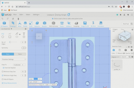 HOW TO CREATE 3D HINGES IN 3D MODELING SOFTWARE | Google Home Assistant ...