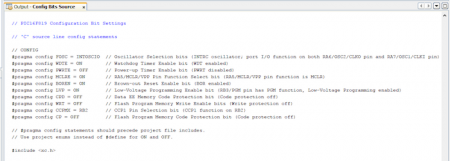 How to Get Started With PIC Microcontrollers: Internal Oscillator and I/O Pins | PIC | Maker Pro