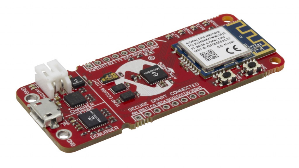 IoT Development Boards: Getting Started With the Microchip AVR-IoT WG ...