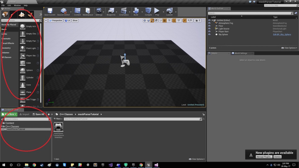 How to Create 3D Models in Unreal Engine 4 With ...