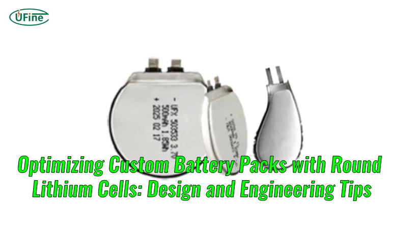 Optimizing Custom Battery Packs with Round Lithium Cells: Design and ...