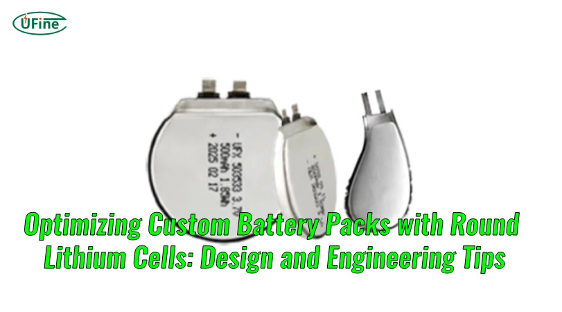 Optimizing Custom Battery Packs with Round Lithium Cells: Design and ...