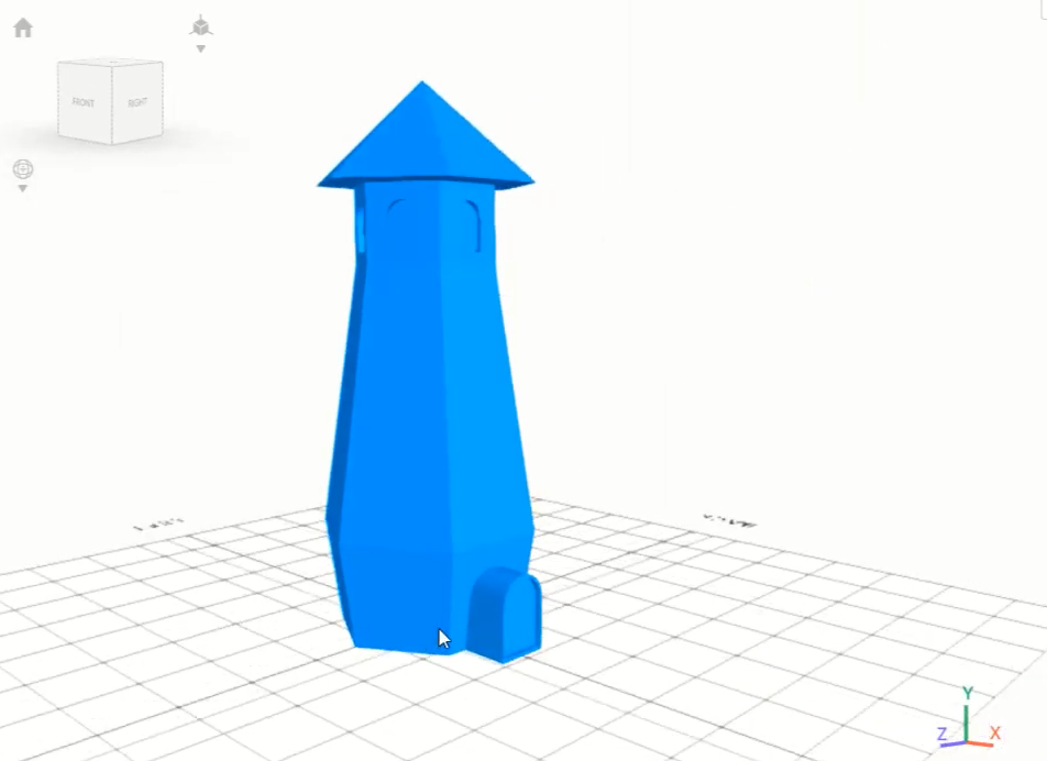 HOW TO CREATE A 3D TOWER IN 3D MODELING SOFTWARE | Google Home ...