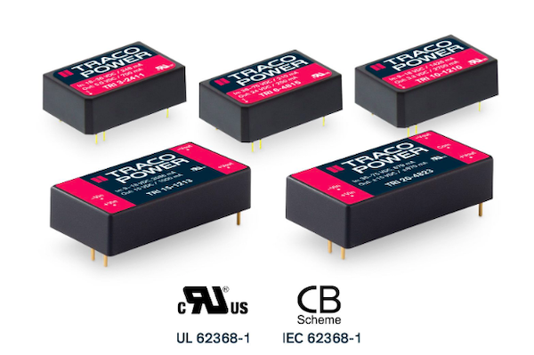 TRACO POWER TRI 3 Series DC-DC Converters | Maker Pro