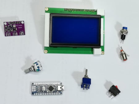 Arduino VFO Project with a Large LCD Display | Arduino | Maker Pro