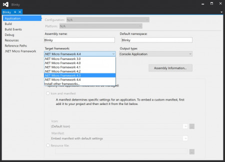 Control an Onboard LED Using Netduino | Netduino | Maker Pro
