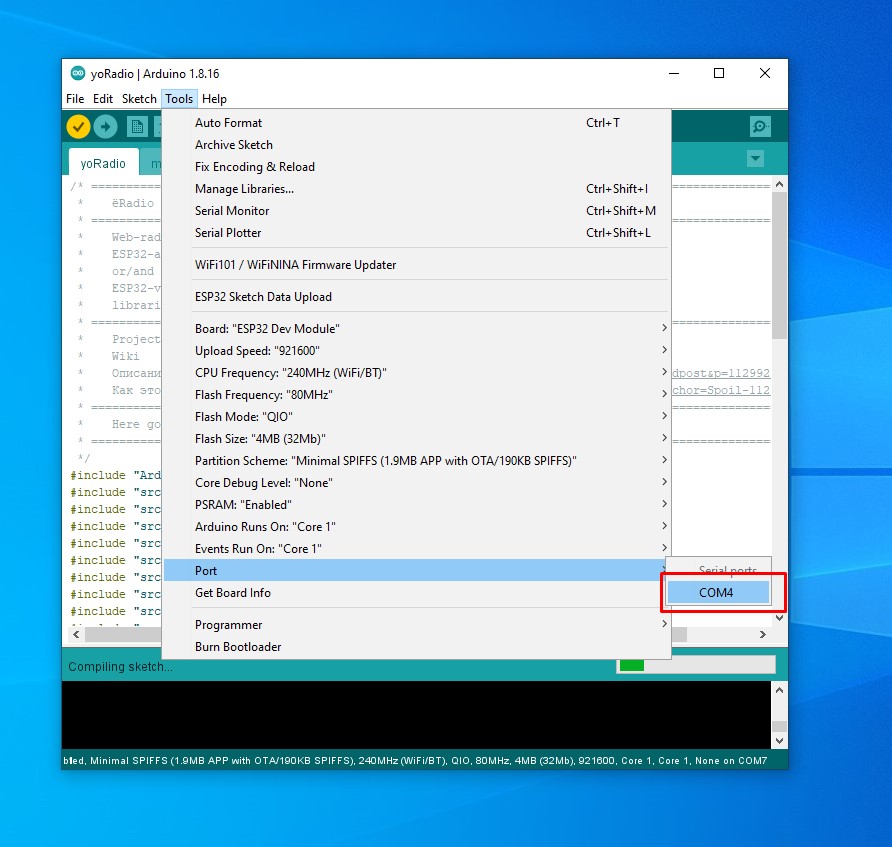 How to make Simplest and Cheapest compact Internet Radio - Yoradio ...