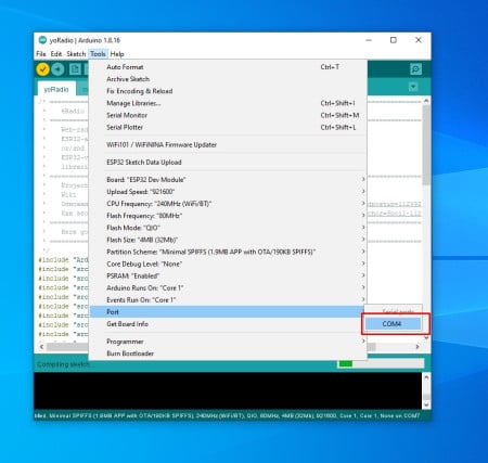 How to make Simplest and Cheapest compact Internet Radio - Yoradio ...