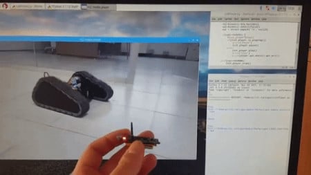 Raspberry Pi Media Player Controlled with Gesture | Raspberry Pi ...