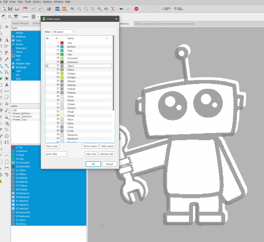 How to Create Custom PCB Graphics in Eagle | Custom | Maker Pro