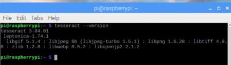 Optical Character Recognition Using Raspberry Pi With OpenCV and ...