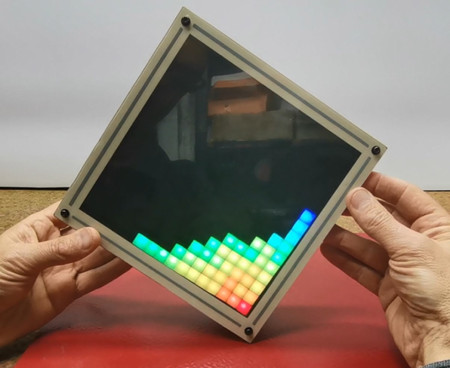 ESP32 Fluid simulation on 16x16 Led Matrix | Arduino | Maker Pro