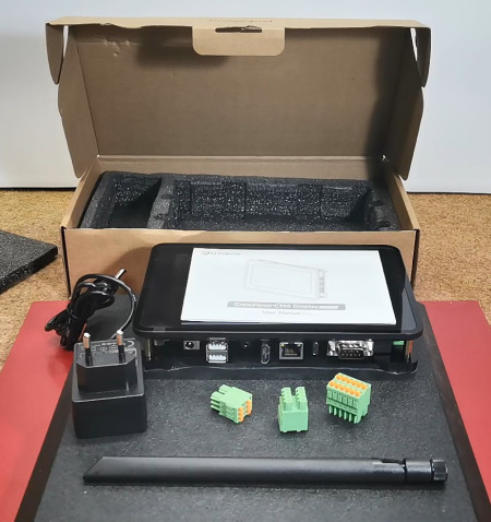 How to turn a 7 inch Elecrow pi terminal into a standalone SDR Radio ...