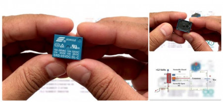 DRIVING A RELAY WITH AN ARDUINO | Arduino | Maker Pro