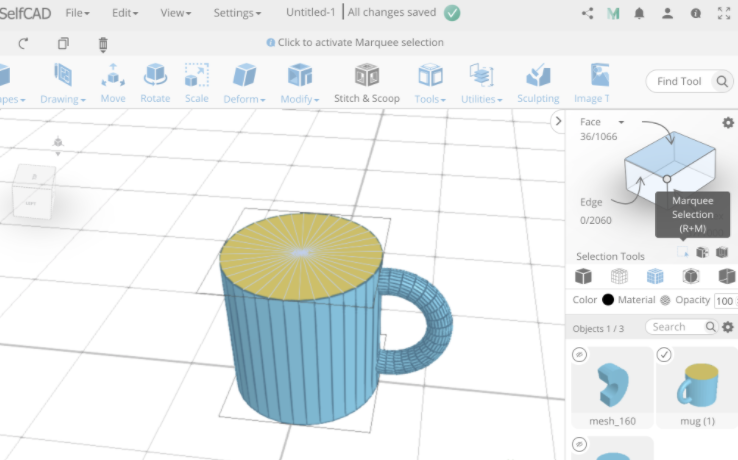 Learn SelfCAD 3D Modeling: Design a Mug | Custom | Maker Pro