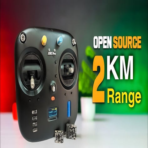 XRC PRO: Open-Source RC 8CH Transmitter and Receiver WITH Stm32 | Arm ...