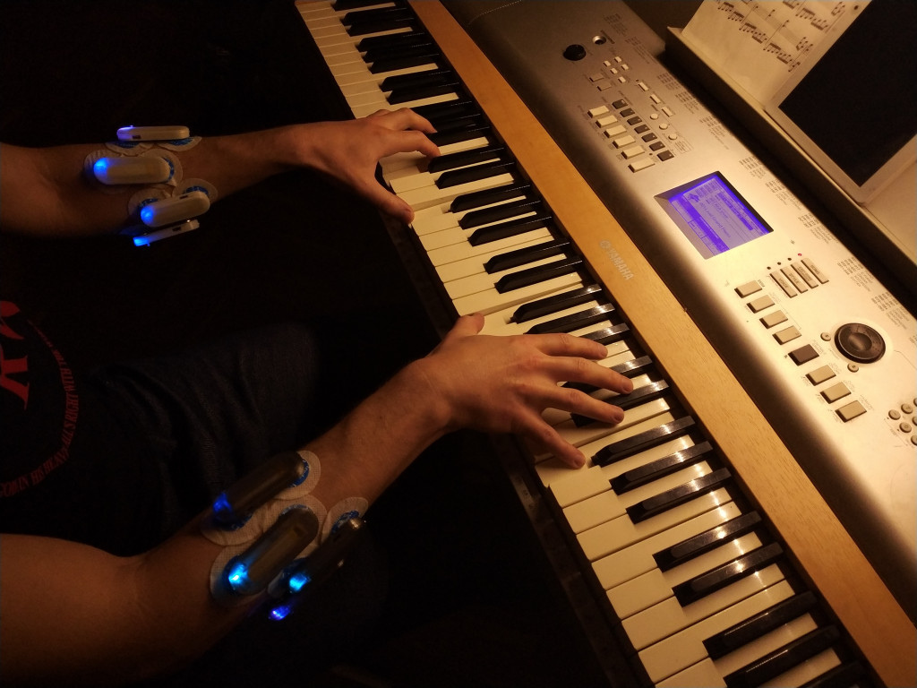 EMG - Hand Muscle Visualization | Custom | Maker Pro