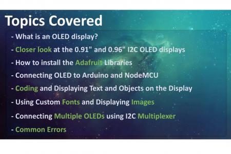 OLED I2C Display Arduino/NodeMCU Tutorial | Arduino | Maker Pro