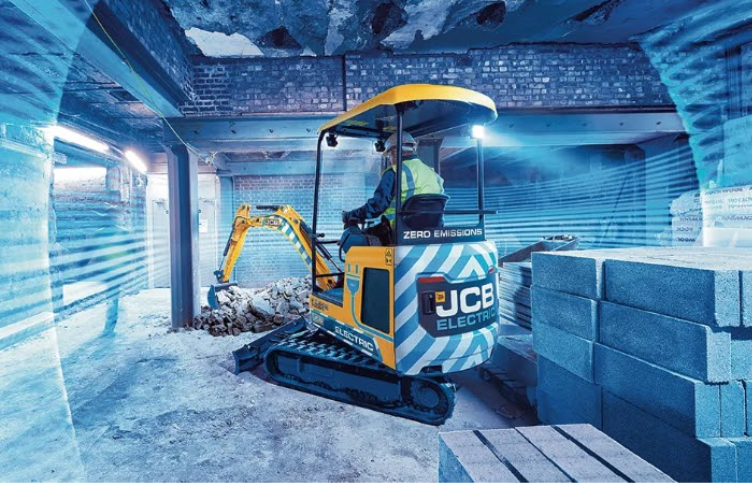 The World’s First Mass-Produced Fully-Electric Digger | Maker Pro