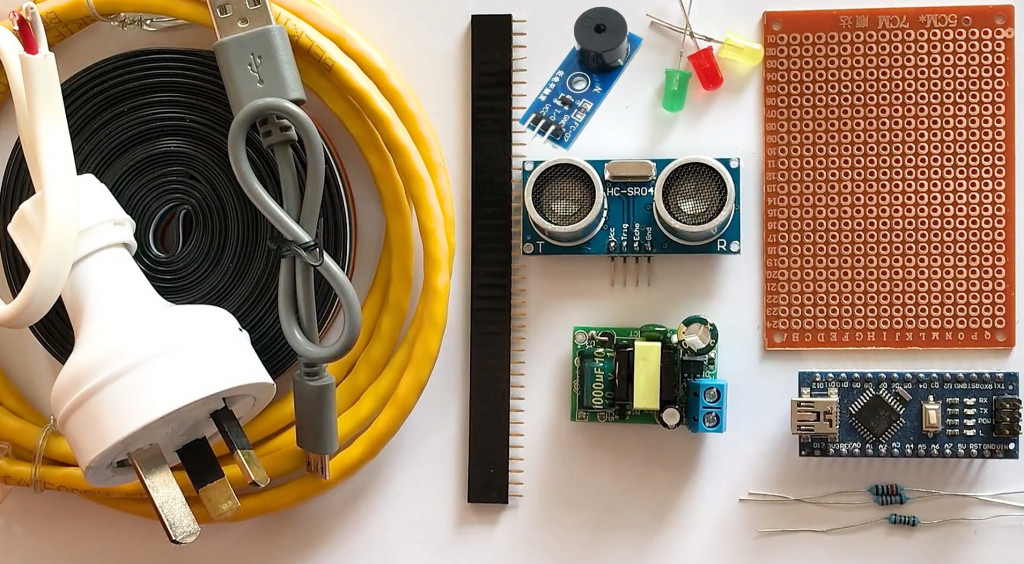 Make an Arduino-Based Car Parking Assistant | Arduino | Maker Pro