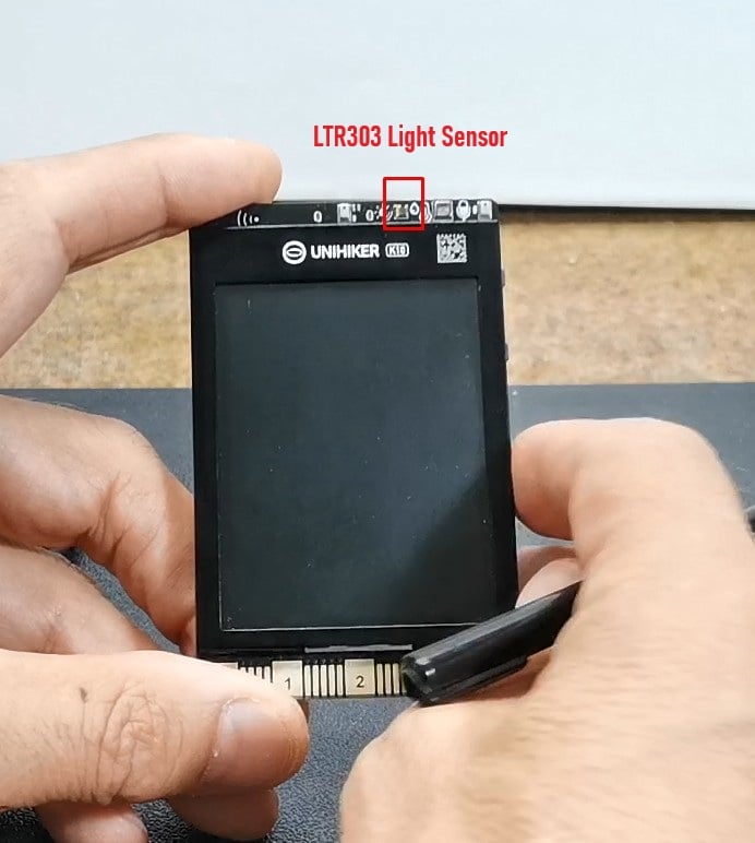 Light Meter Project - Making Dfrobot Unihiker K10 Work with Standard ...