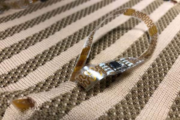 Steps Taken to Integrate Electronic Sensors in Clothing to Monitor ...