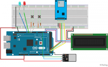 How to Make a Fingerprint-based Attendance System With Arduino and R305 ...