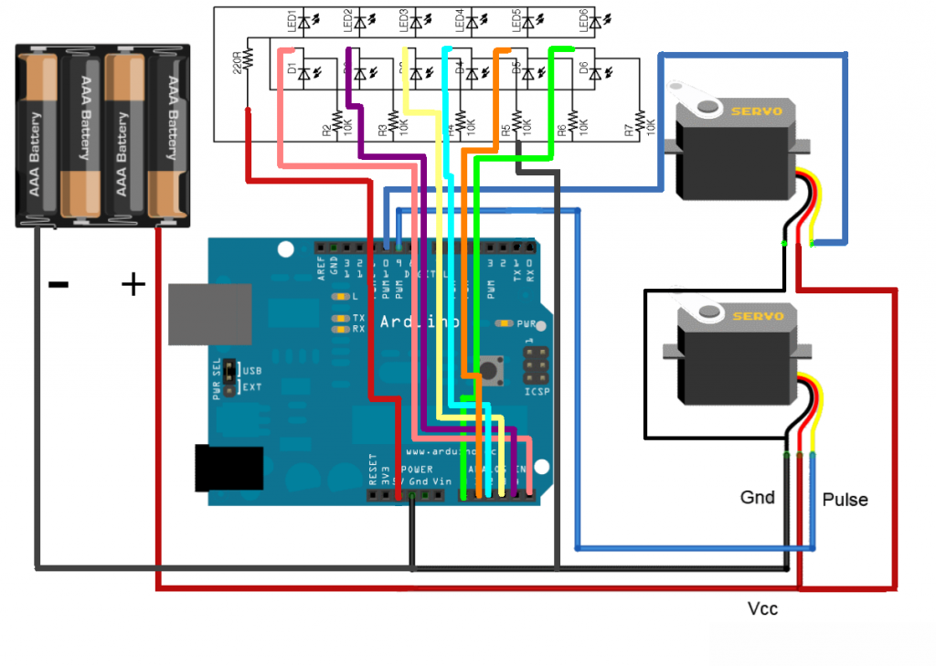 How to Make a Line Follower Robot in 10 Minutes | Arduino | Maker Pro