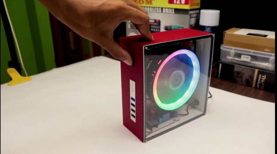 How to Make a Mini PC for Gaming | Raspberry Pi | Maker Pro