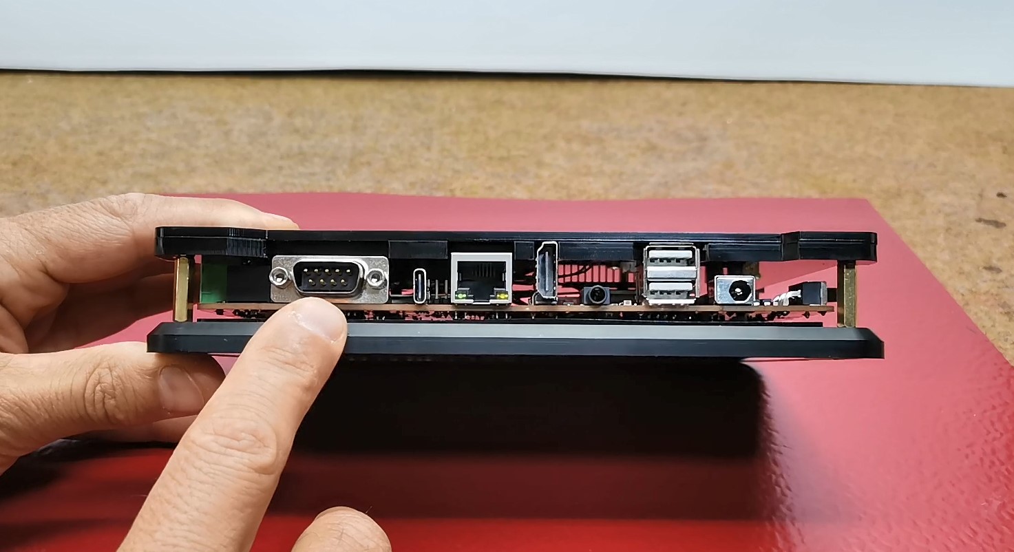 How to turn a 7 inch Elecrow pi terminal into a standalone SDR Radio ...