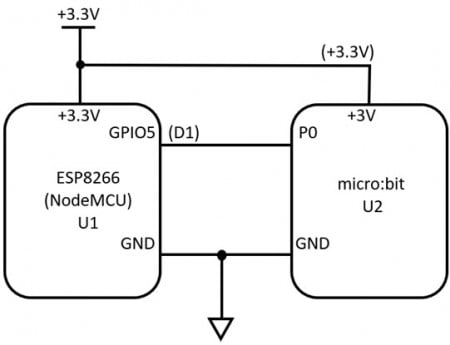 How to Wire an ESP8266 NodeMCU to a micro:bit | ESP8266 | Maker Pro