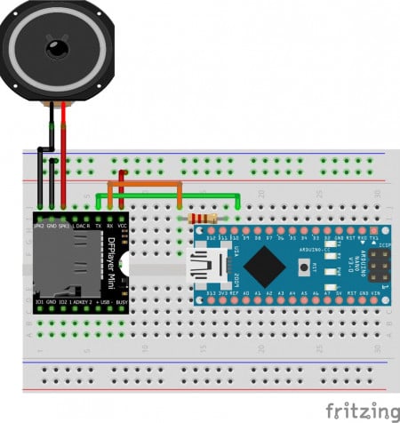How to use the DFMini Player MP3 Module with Arduino | Arduino | Maker Pro