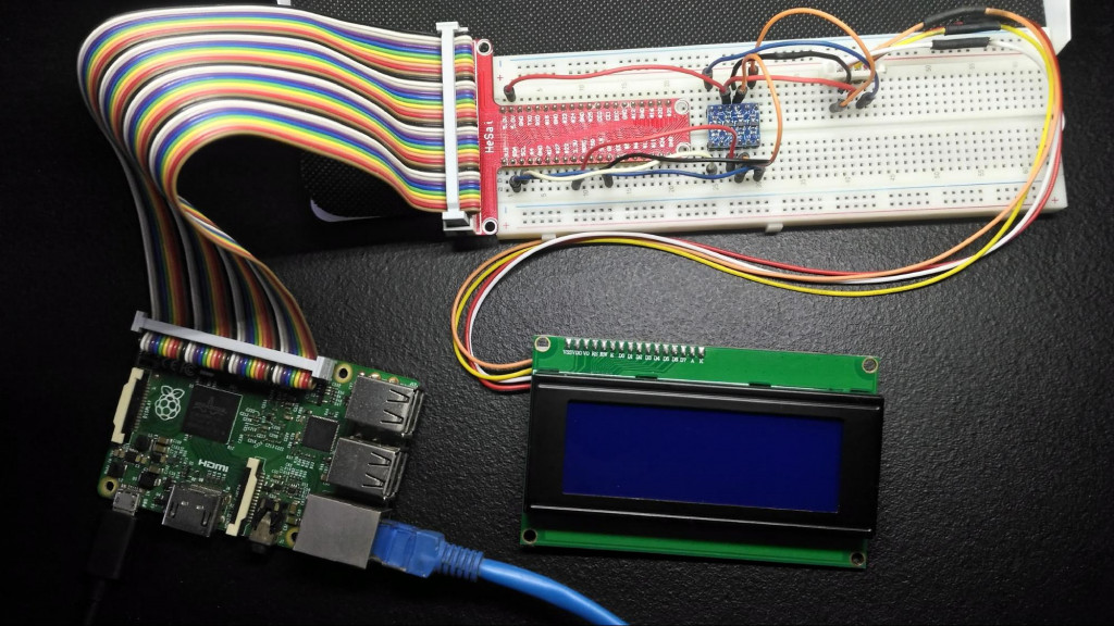 Connecting an LCD Screen to Raspberry Pi With a Logic Converter ...