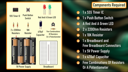 555 Adjustable Delay On Off Timer Circuit | Arduino | Maker Pro