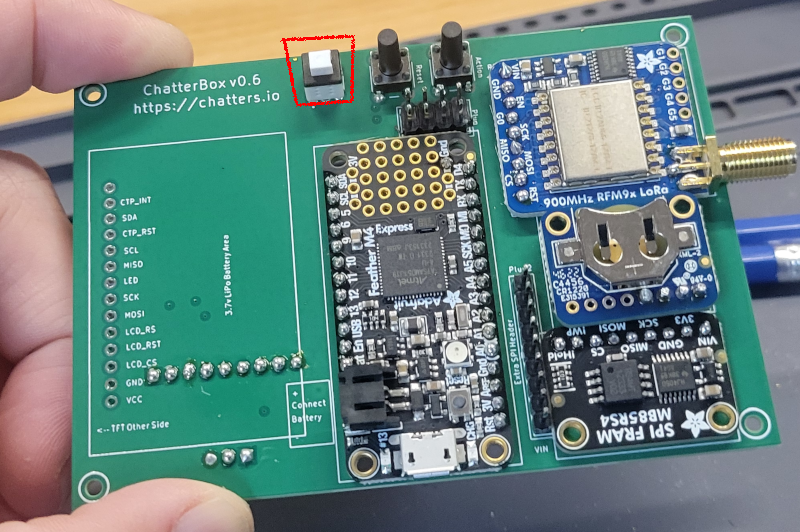 ChatterBox Off-Grid Secure LoRa Mesh Texting | Custom | Maker Pro