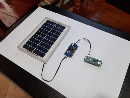 How to Power a Raspberry Pi Zero With a 9V Solar Panel | Raspberry Pi ...