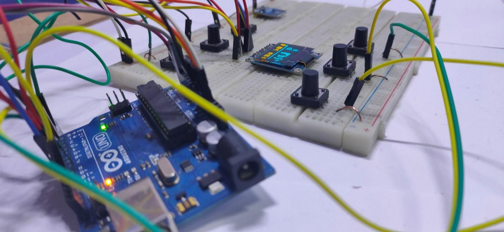 DIY Photography Exposure Meter Using an Arduino and BH1750 | Arduino ...