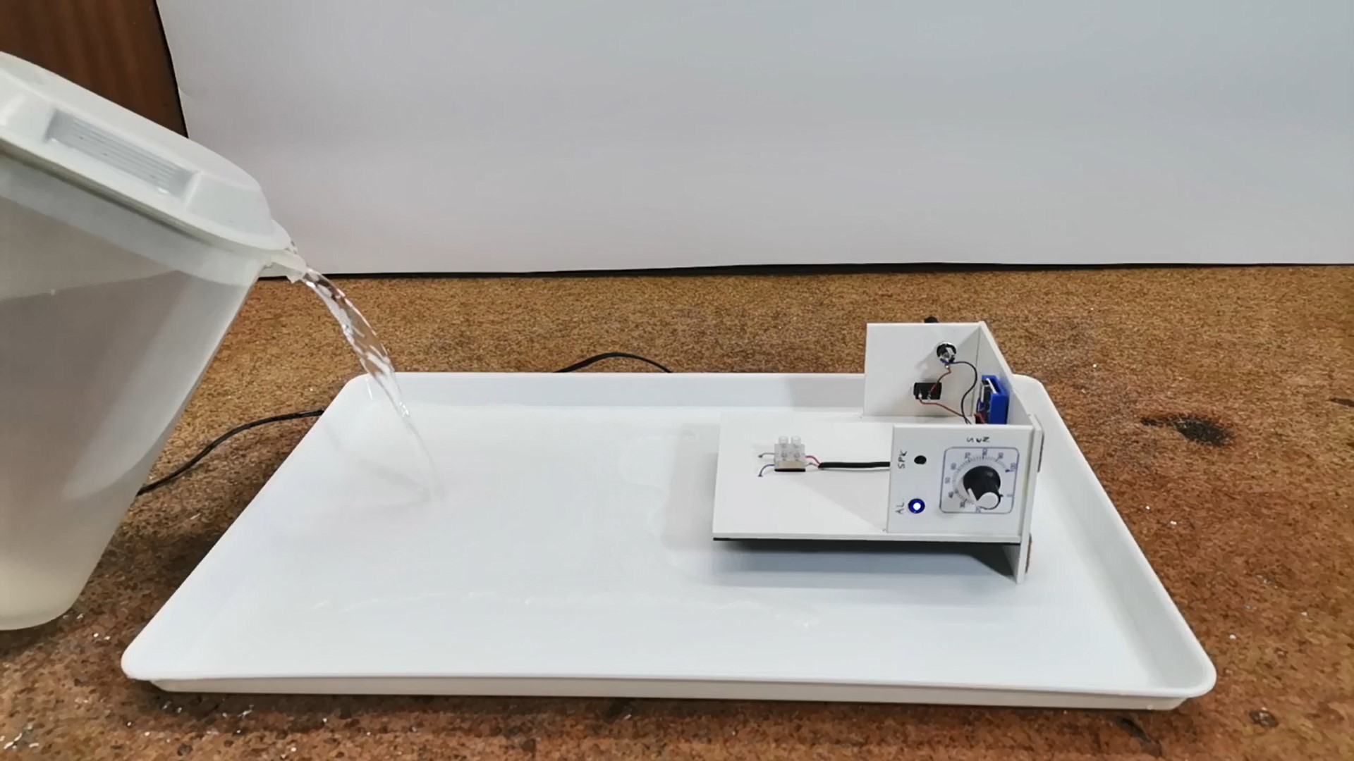 Simple Diy Capacitive Proximity Sensor—human Presence Detector Arduino Maker Pro