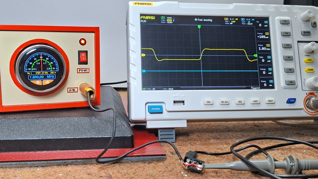 Build simple Retro Style VFO (Variable frequency oscillator) with ...