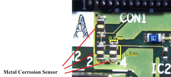 Mitsubishi Develops the First Compact Metal Corrosion Sensor | Maker Pro