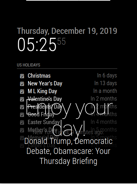 How to Create a Smart Mirror Using Raspberry Pi and Magic Mirror ...