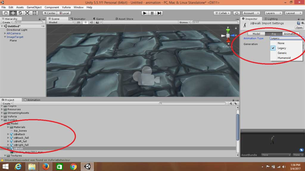 How to Create Animations in Augmented Reality With Unity | 3DR | Maker Pro